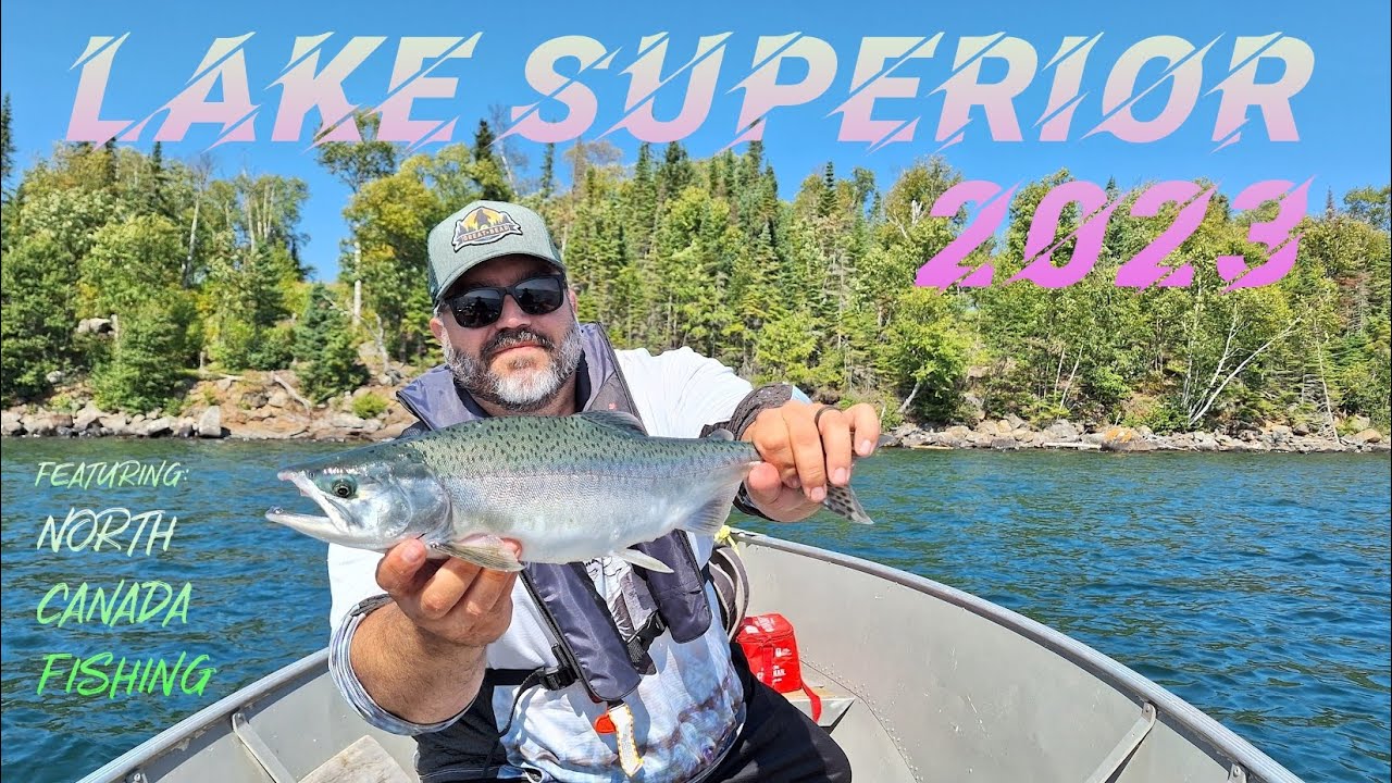 Fishin' LAKE SUPERIOR 2023 with North Canada Fishing (now Patterning Nature channel) - YouTube