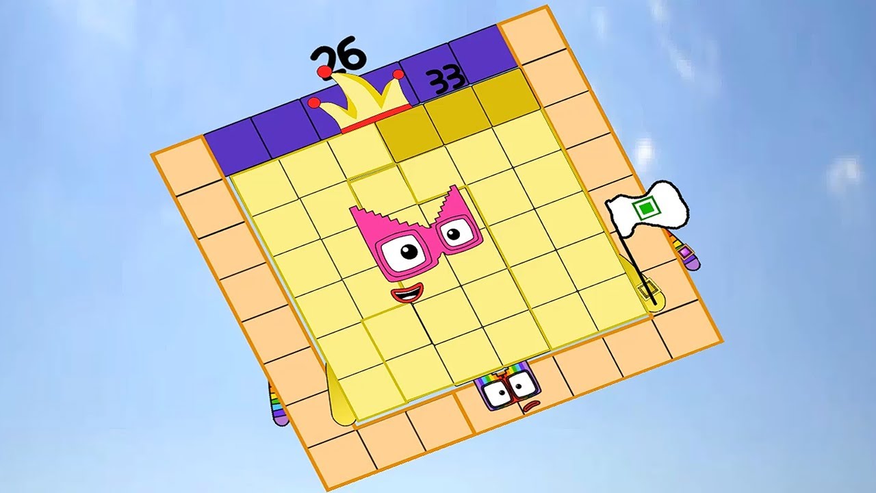 Numberblocks Math: Numberblocks Series 7 | Learn To Count Number ...