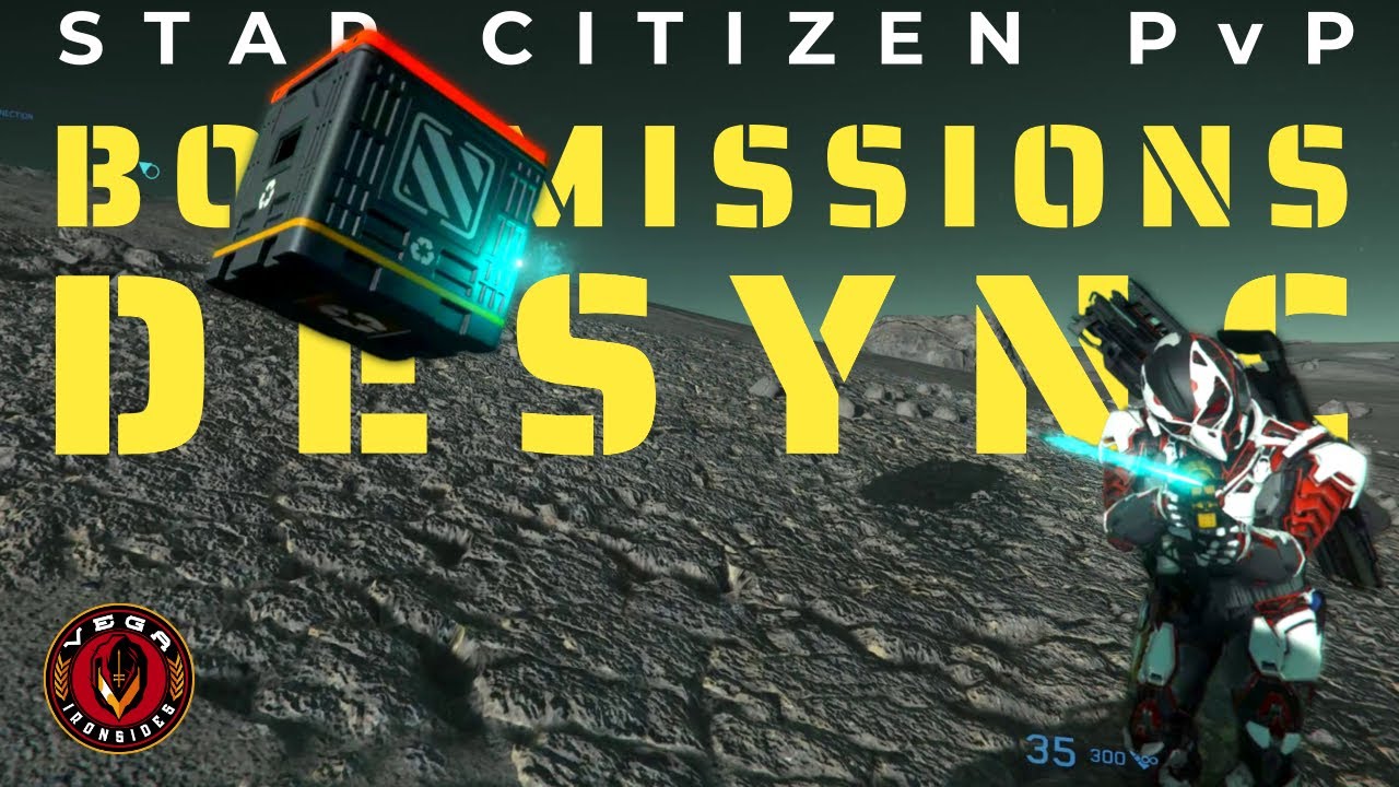 Star Citizen PvP - Box Missions - Desync or not? - YouTube