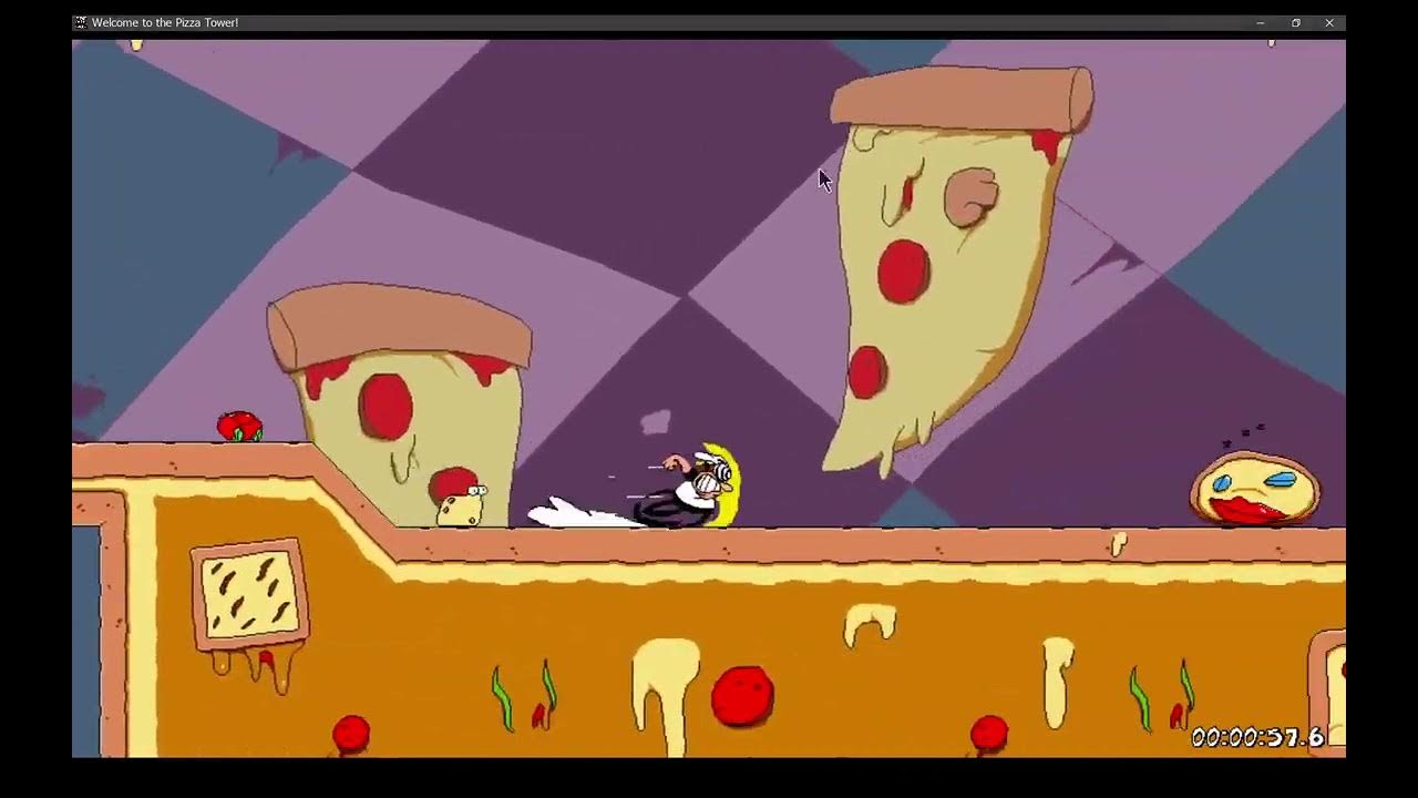 Pizza Tower Tutorial 1:24.3 - YouTube