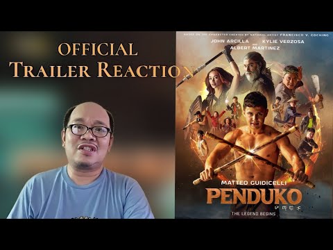 Reaction | Penduko Official Trailer | Metro Manila Film Festival 2023 ...