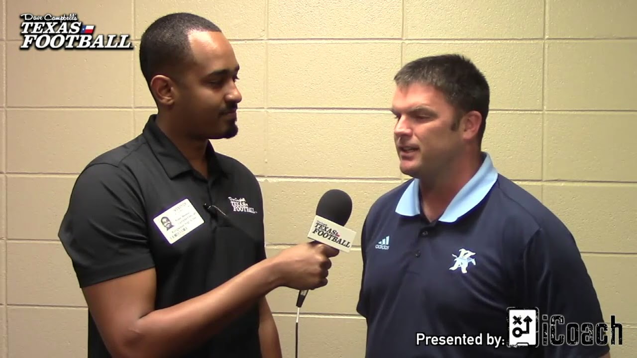 The 2017 iCoach Inspirational Coach of the Year: Kingwood head coach ...