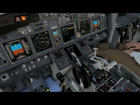 ✈️ IVAO | PMDG 737 | Ankara (LTAC) - Gaziantep (LTAJ) Uçuşu