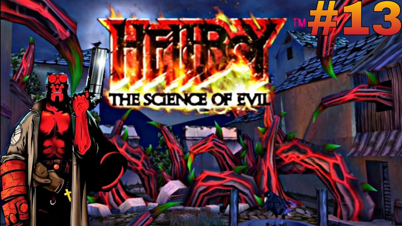 HELLBOY THE SCIENCE OF EVIL PSP #13 - GAMEPLAY HELLBOY A CIÊNCIA DO MAL ...