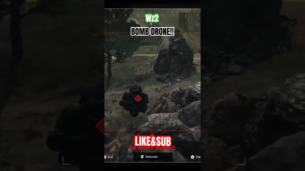 warzone BOMB DRONE!!! #callofduty #cod #teamwipe - YouTube