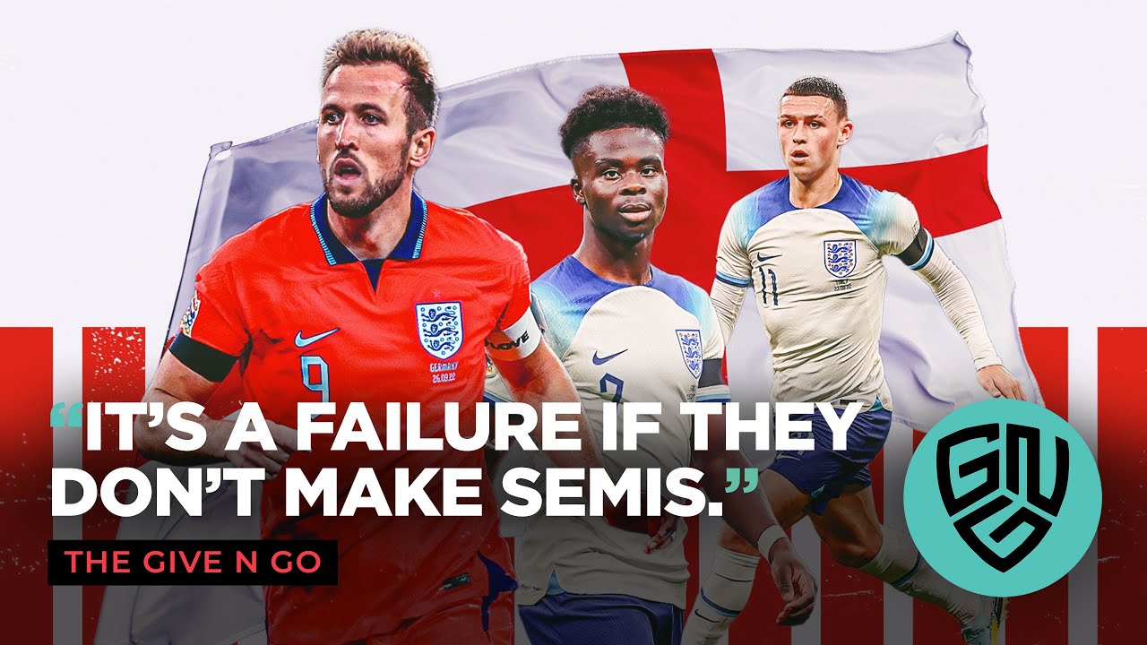 ENGLAND 2022 FIFA World Cup PREVIEW & PREDICTIONS - YouTube