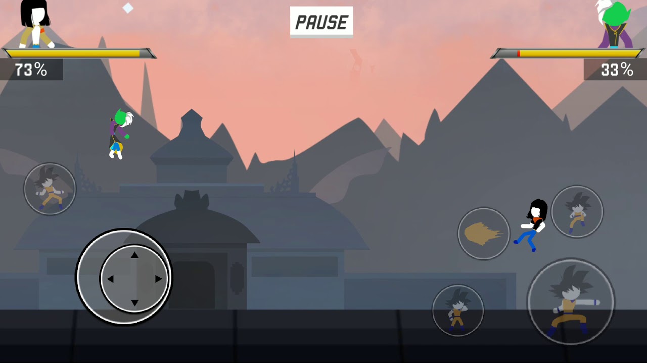 Gameplay Stick shadow : War fight - YouTube