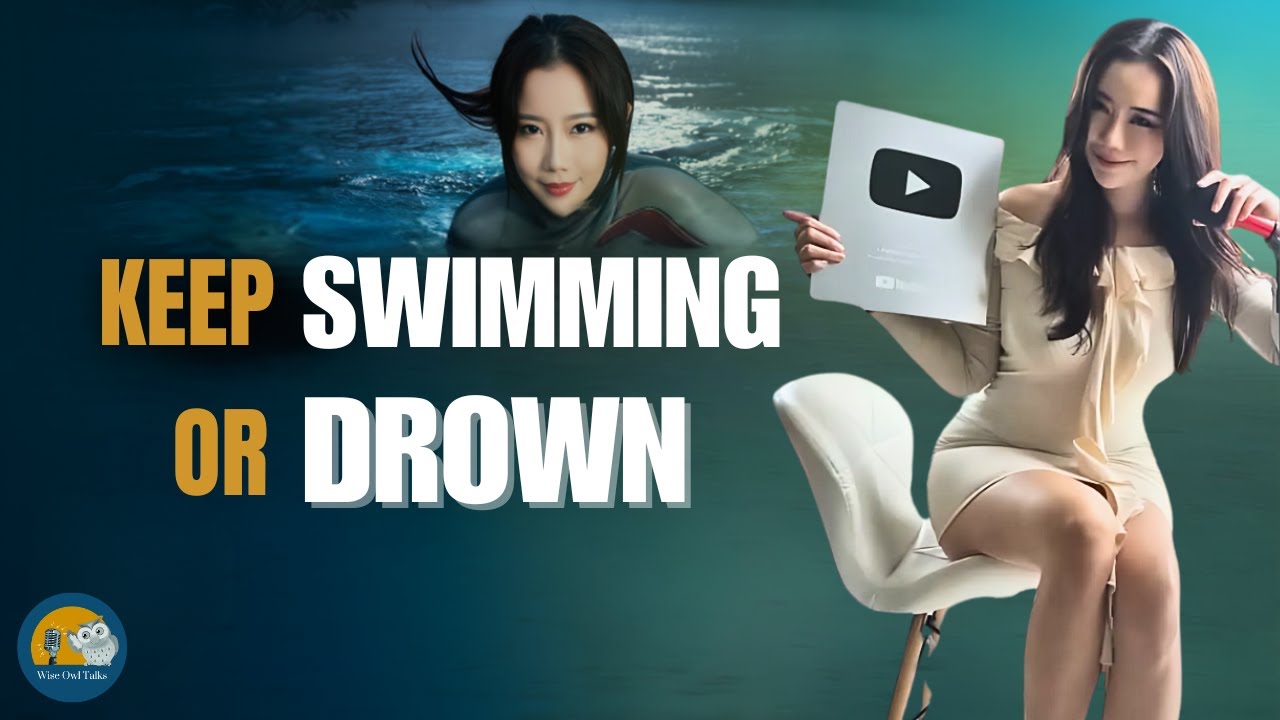 Keep Swimming or Drown? | Chelsea Wong on Life, Choices & Success ...