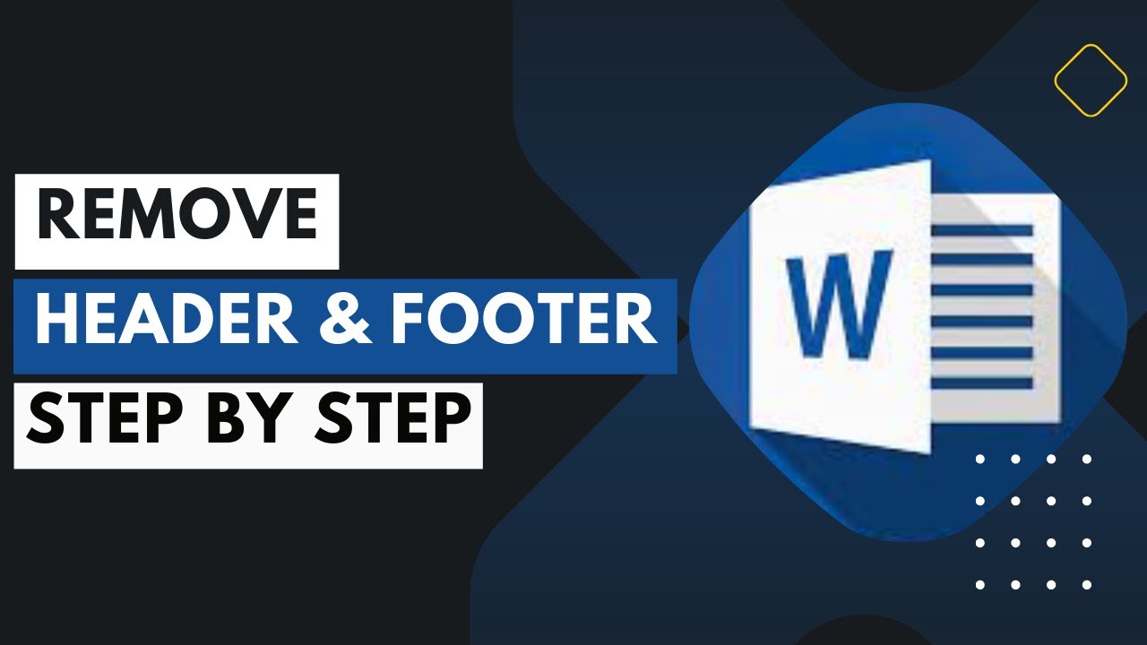 How To Remove All Headers Footers In Microsoft Word YouTube how-to-remove-all-headers-footers-in-microsoft-word-youtube