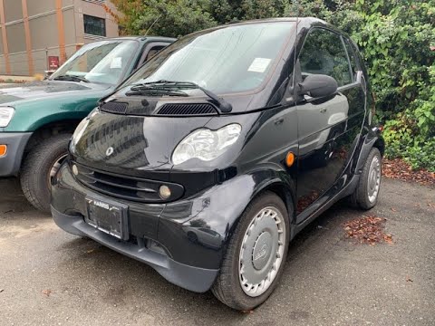 2005 Smart fortwo CONVERTIBLE diesel 3 in stock (Surrey, British ...