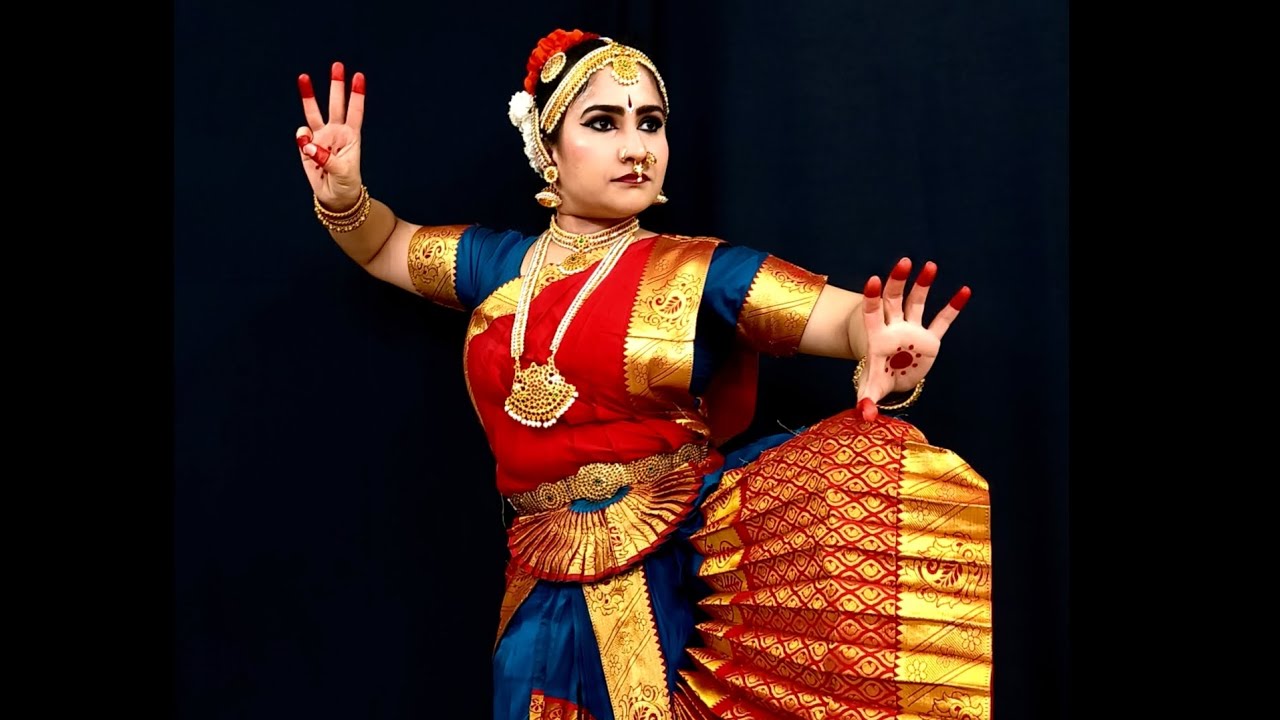 Aigiri Nandini | Bharatnatyam | Manisha Bhatt | Navratri - YouTube