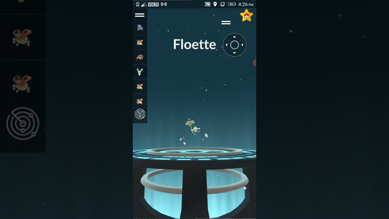 Rare Orange Flabébé Full Evolution Chain | Flabebe Evolution Chain ...