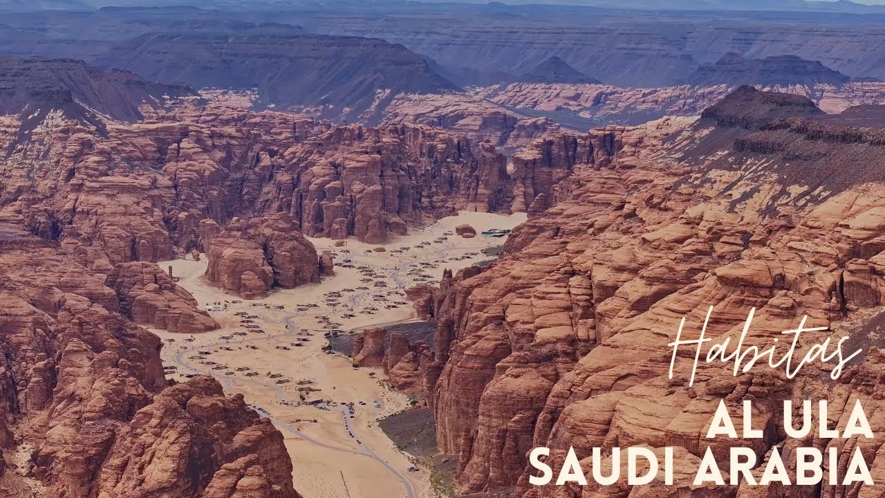 Magical Al Ula - Saudi Arabia's Hidden Gem - Habitas, Maraya & Rainbow ...