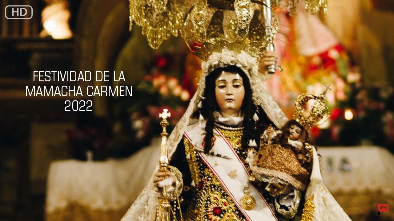 Festividad de la Mamacha Carmen de Paucartambo 2022 - YouTube