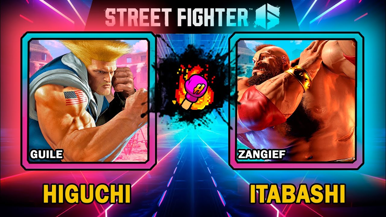 Street Fighter 6 🥊 Higuchi (GUILE) VS Itabashi (ZANGIEF) 🥊 スト6 🥊 SF6 🥊 ...