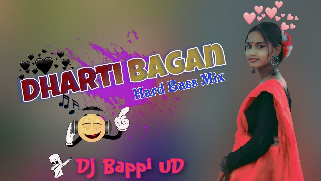 New Santali Video Dj song 2024🔹Dharti bagan🔹 Dj Bappi UD - YouTube