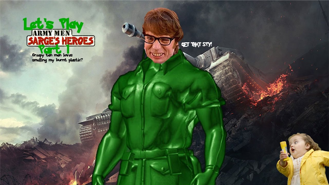 CATCH THAT SPY! Army Men: Sarge's Heroes (N64 Emulator) - YouTube