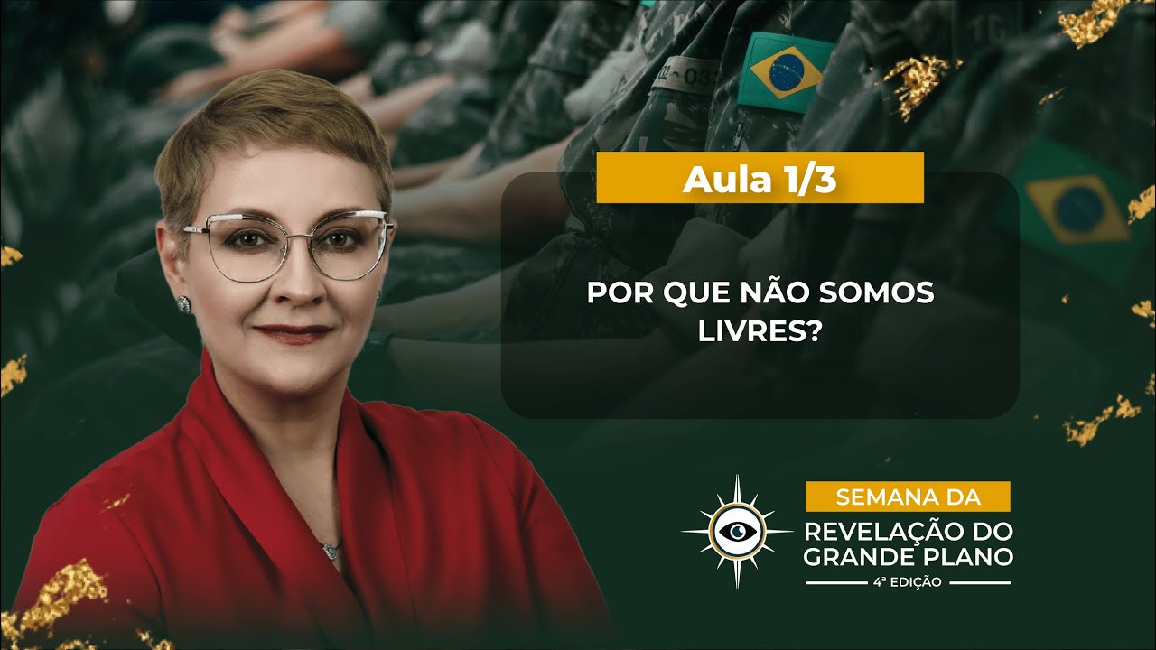 Aula 1/3 – Por Que não Somos Livres? | Maria Pereda - YouTube