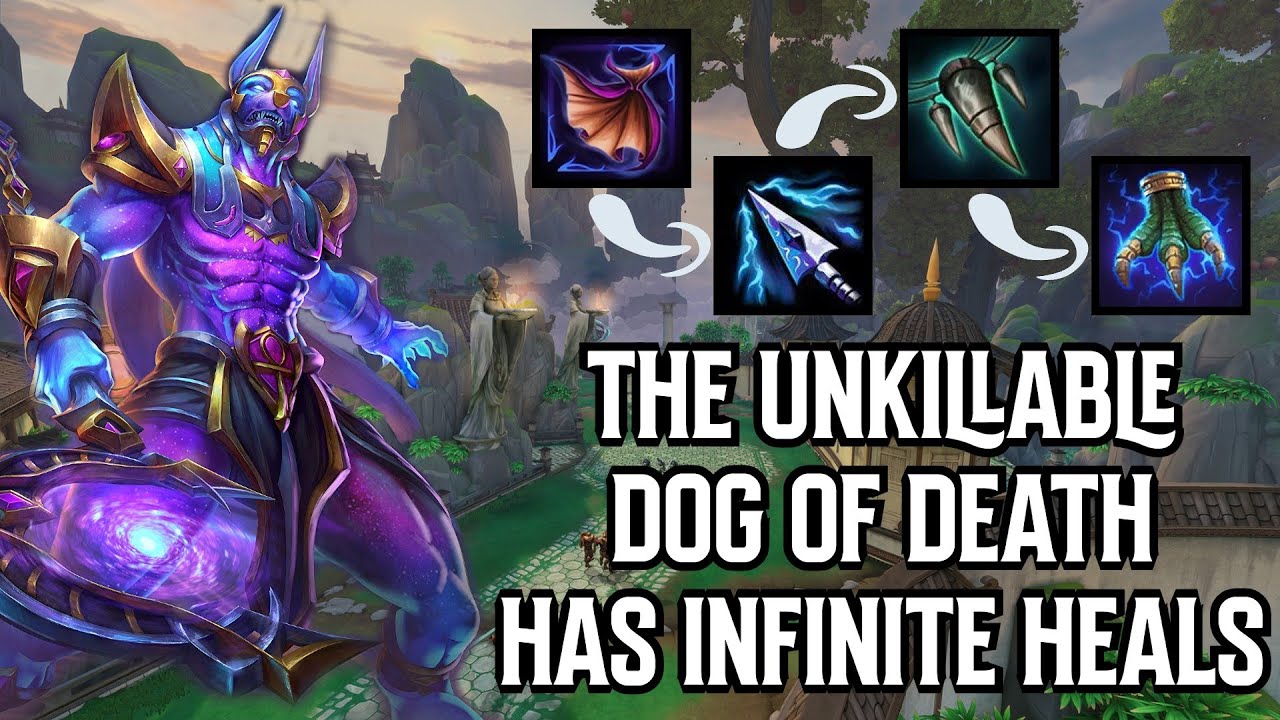 ANTI-HEAL STILL DOES NOTHING TO STOP HIM - YouTube