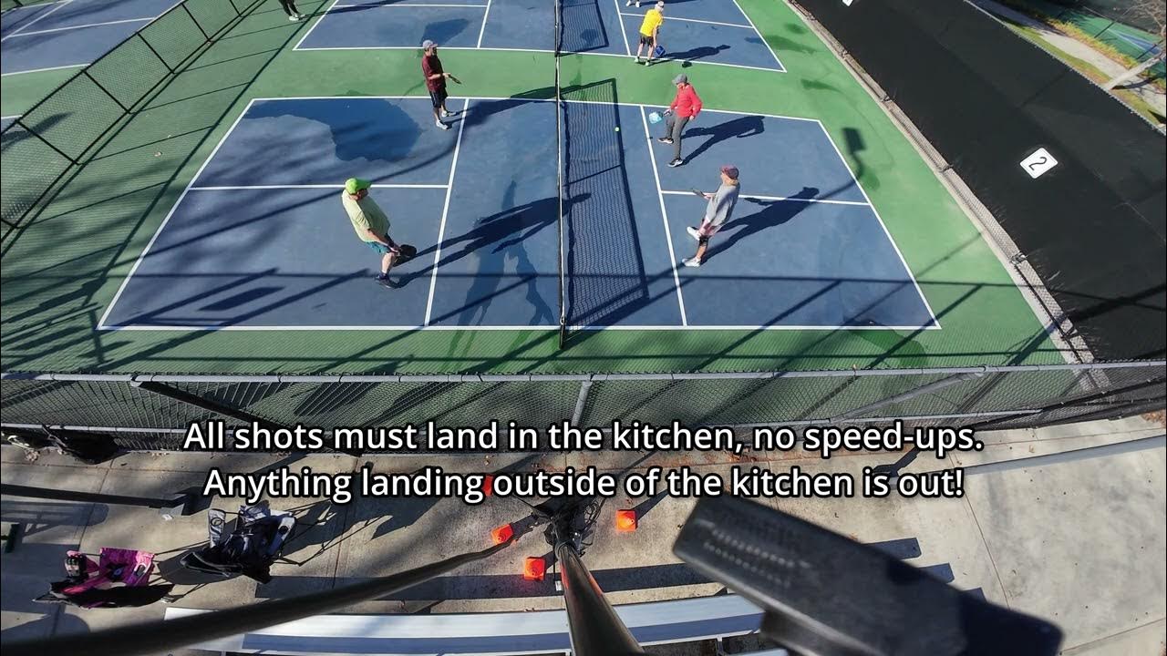 Pickleball Drilling - YouTube