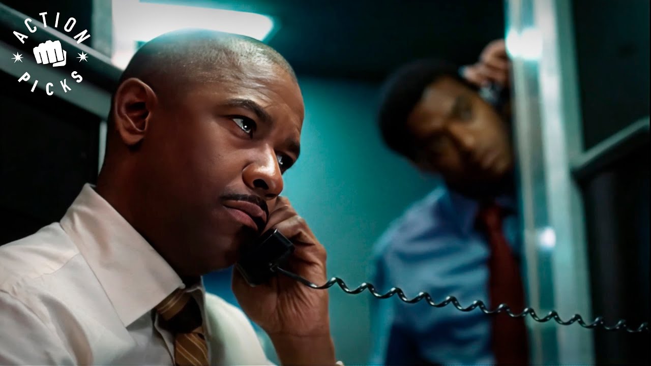 Denzel Washington's Hostage Negoiations | Inside Man - YouTube