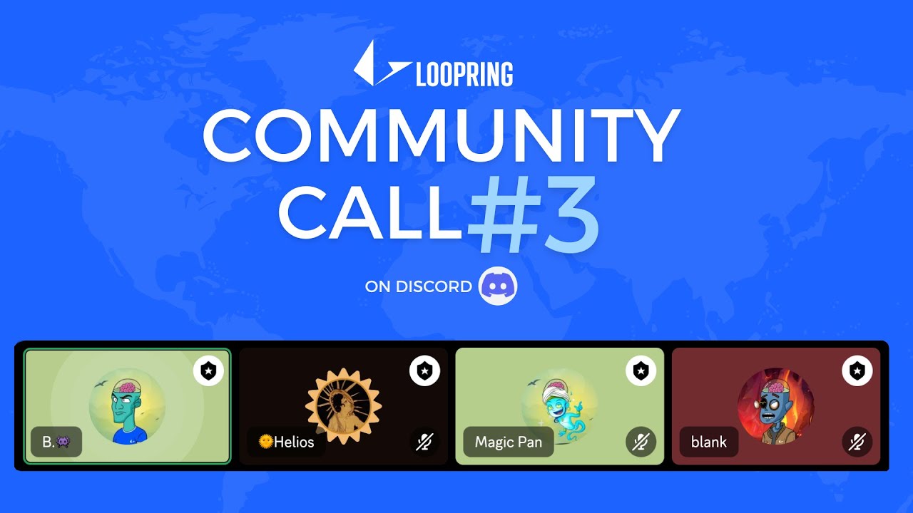 Loopring Community Call 3 - community questions + answers (full recording) - YouTube