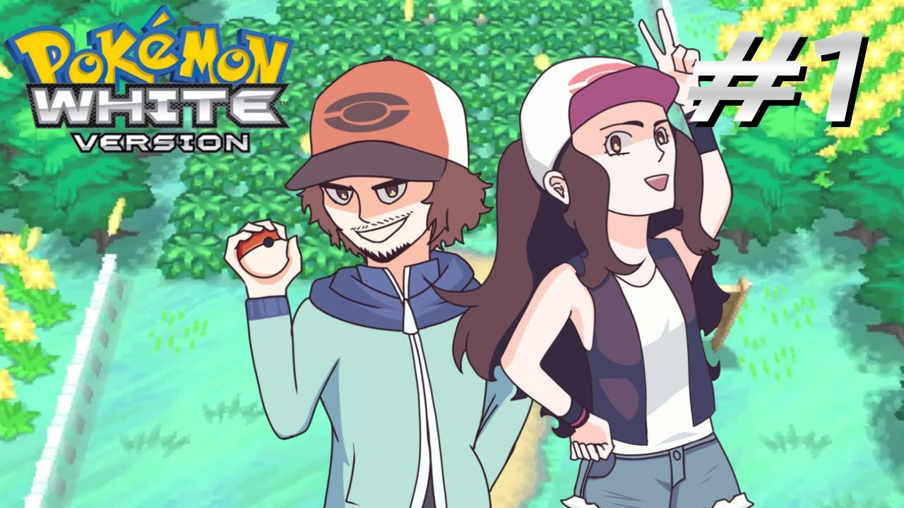 Jornada incrível dos games🔴👾 - Pokémon White #1 (ft. blakito) - YouTube