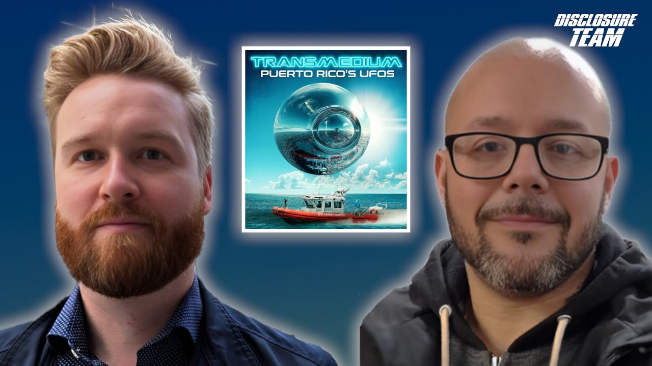 Transmedium: Puerto Rico's UFOs - Darcy Weir & Andy Marcial - YouTube