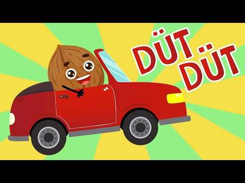 Ceviz Adam   Neşeli Bebek Şarkıları Klibi 🧸  Eğitici Video