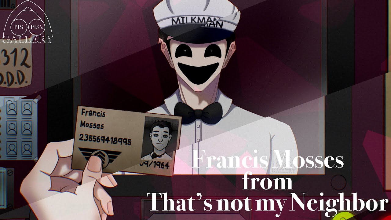 | SPEEDPAINT!! | Francis Mosses from That’s not my Neighbor - YouTube