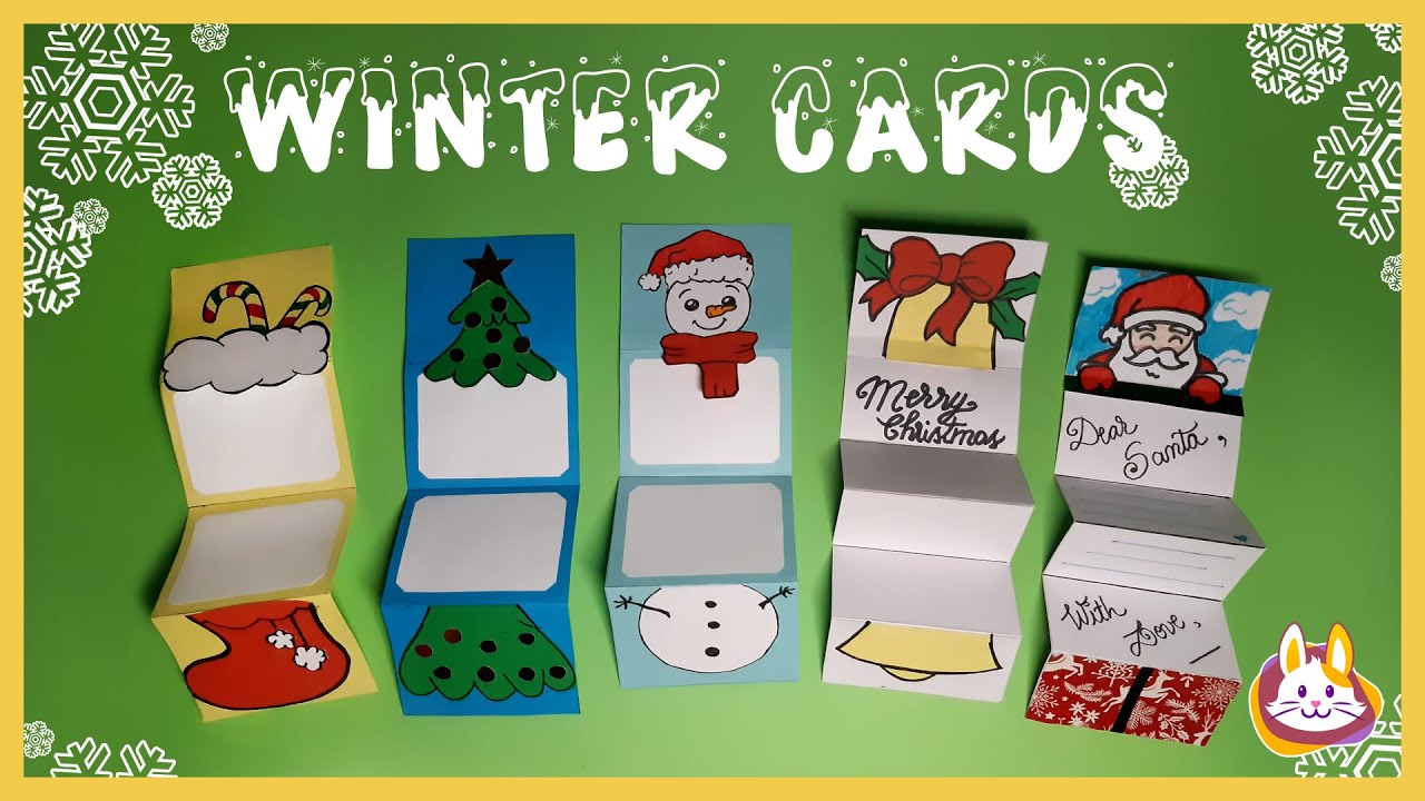 ️ Paper Craft DIY Greeting Cards by Niussi Crafts ️ - YouTube