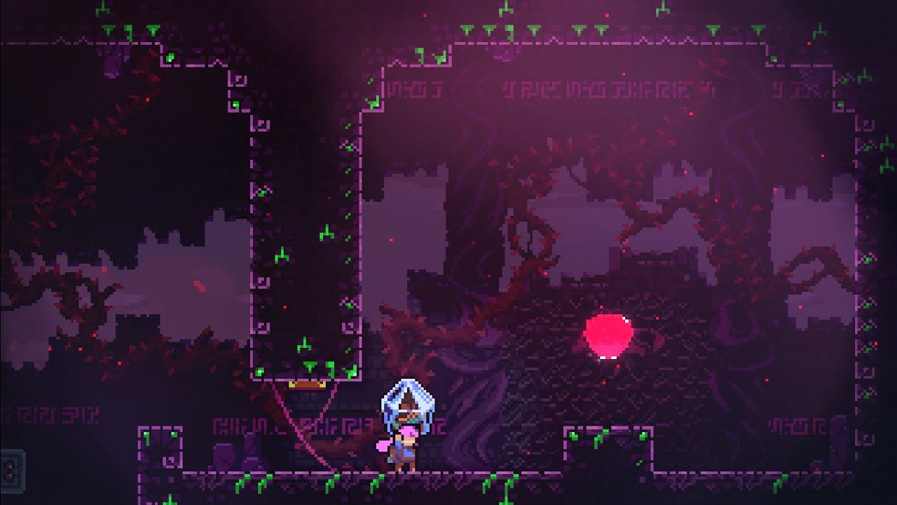 Mirror Temple (Mirror Magic Mix) - Chapter 5 B-side | Celeste ambience ...