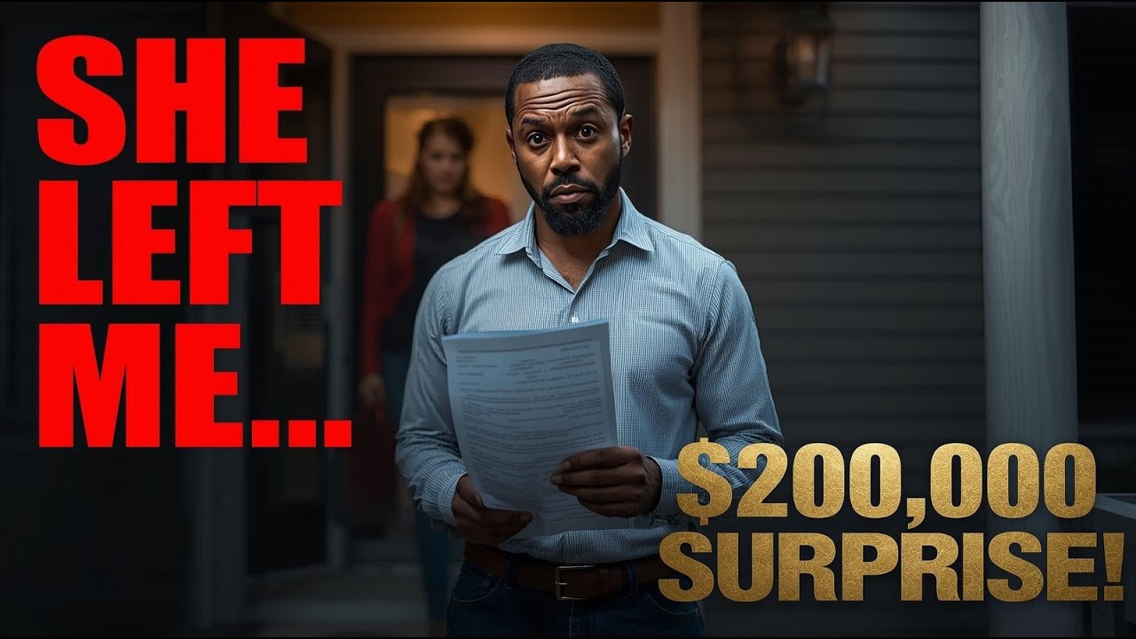 “She Left Me When I Got Fired — Then I Got $200,000!” - YouTube