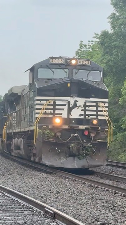 NS 4005 AC44C6M DC to AC Conversion (Black) Leads NS 62V in Piscataway, NJ #train #railfan # ...