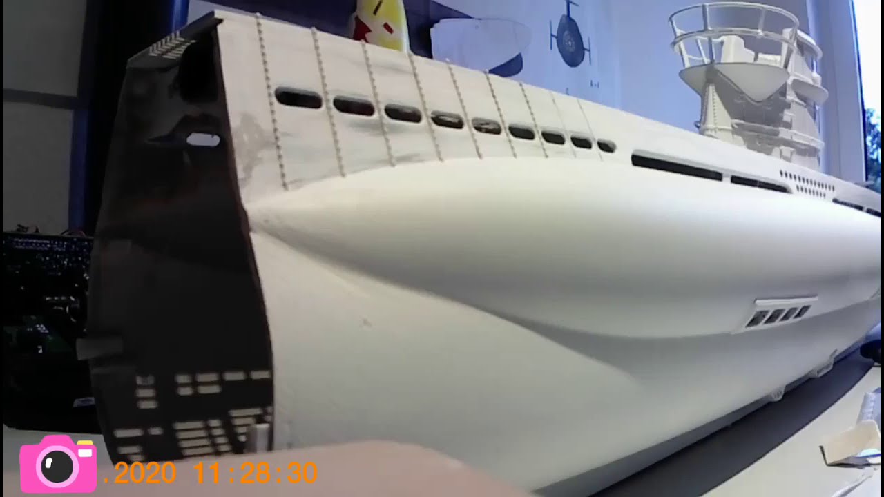 Robbe U47, Umbau auf Typ 7/C - YouTube