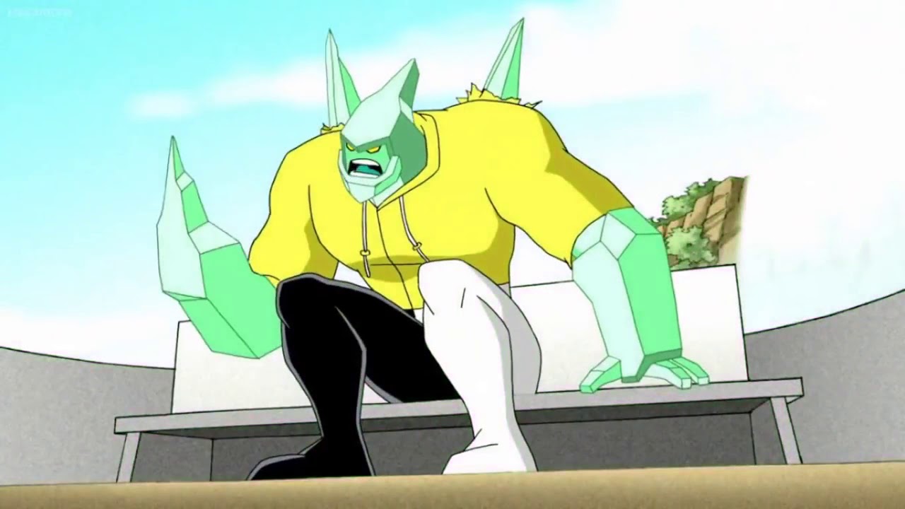 Ben 10 Ben unlocks the Master Control - YouTube