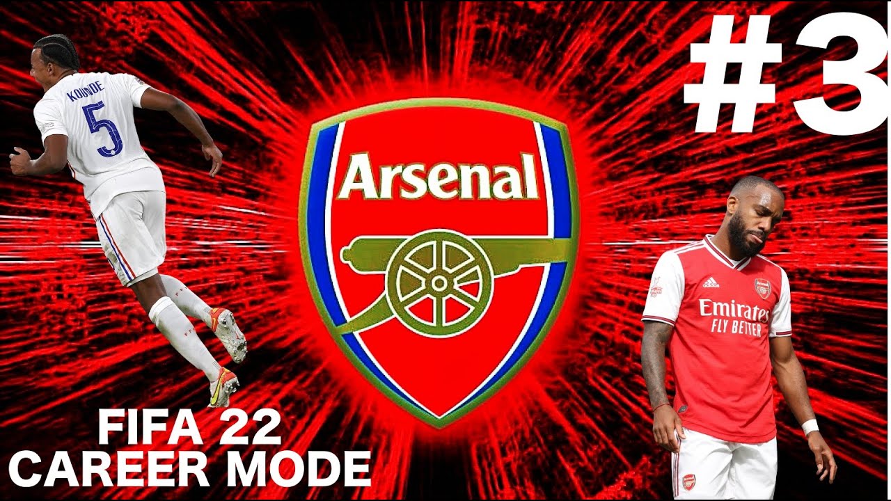 Fifa 22 Arsenal Career Mode EP3 - THE NEW BOYS ARE SHINING!!! - YouTube