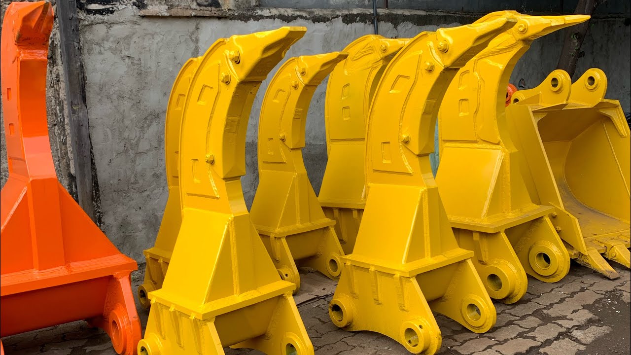 4 UNIT BUCKET RIPPER EXCA PC 200 DAN 2 UNIT BUCKET RIPPER EXCA PC 300 ...