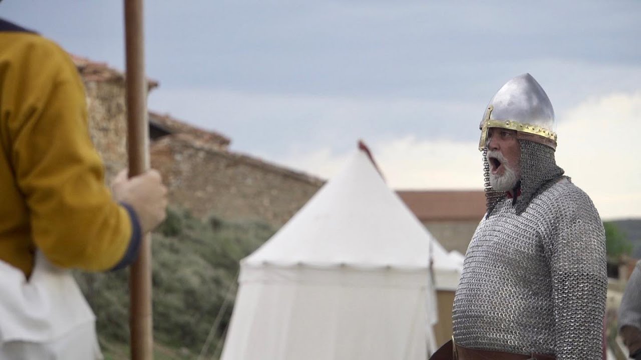 IX JORNADAS DE RECREACIÓN HISTÓRICA BATALLA DE CUTANDA - YouTube