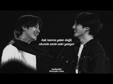 jungkook - 2u (cover) türkçe çeviri || taekook