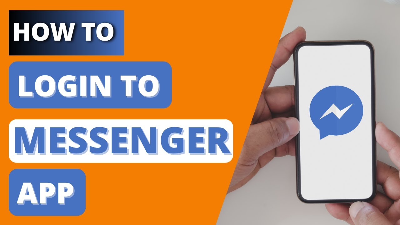 How to Login Messenger? - YouTube
