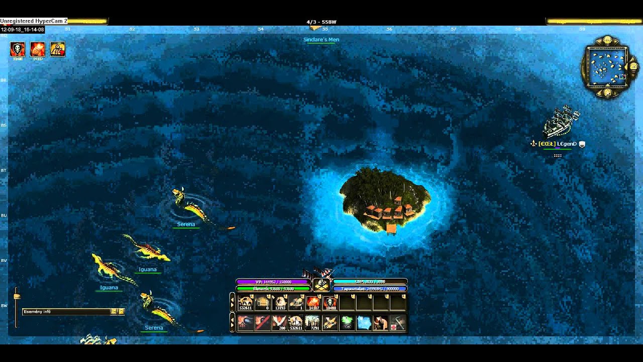 seafight TIE MONSTER - YouTube