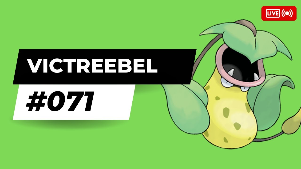 #071 Victreebel| Catching Pokémon in LeafGreen! #pokémon #pokemon - YouTube