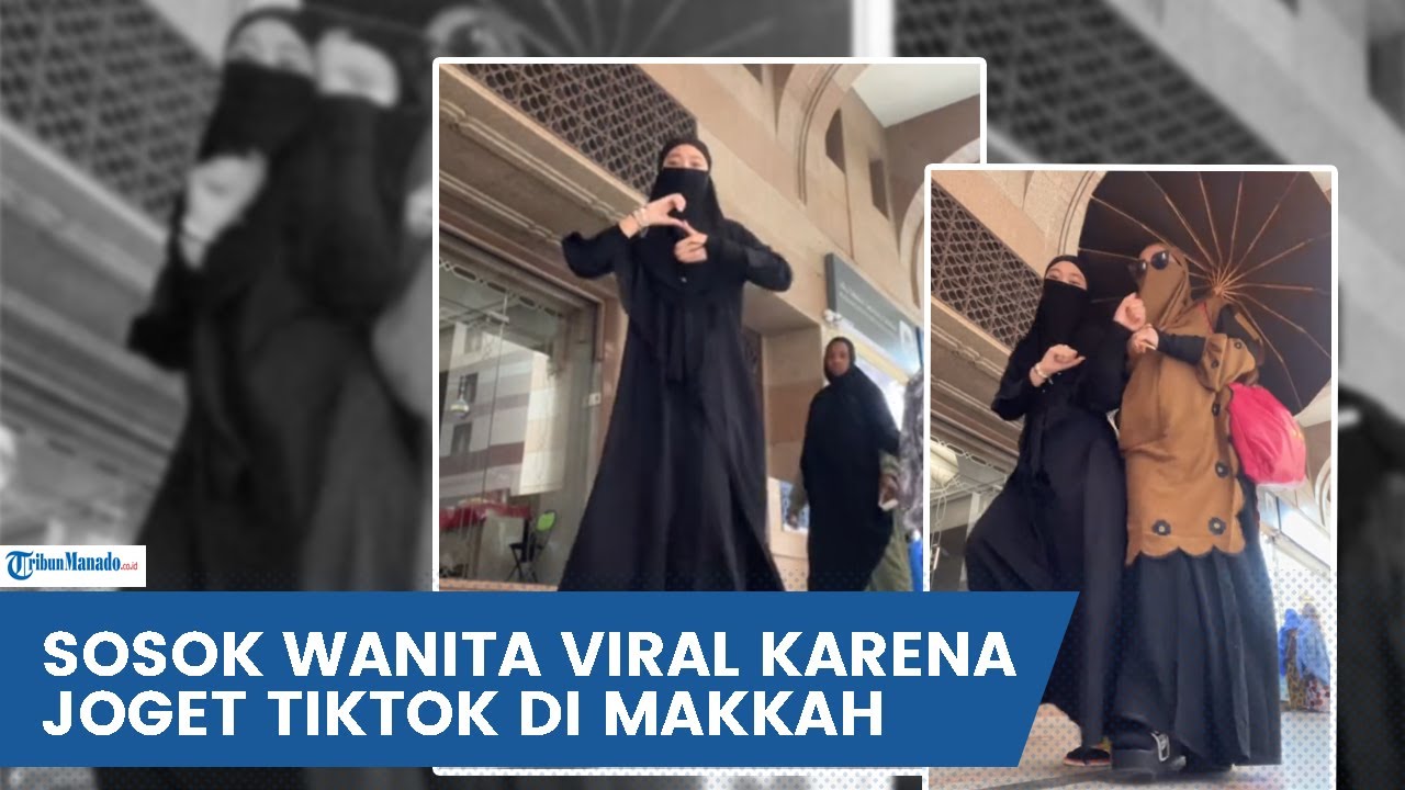 AKHIRNYA TERUNGKAP SOSOK WANITA ASAL INDONESIA YANG VIRAL KARENA JOGET ...