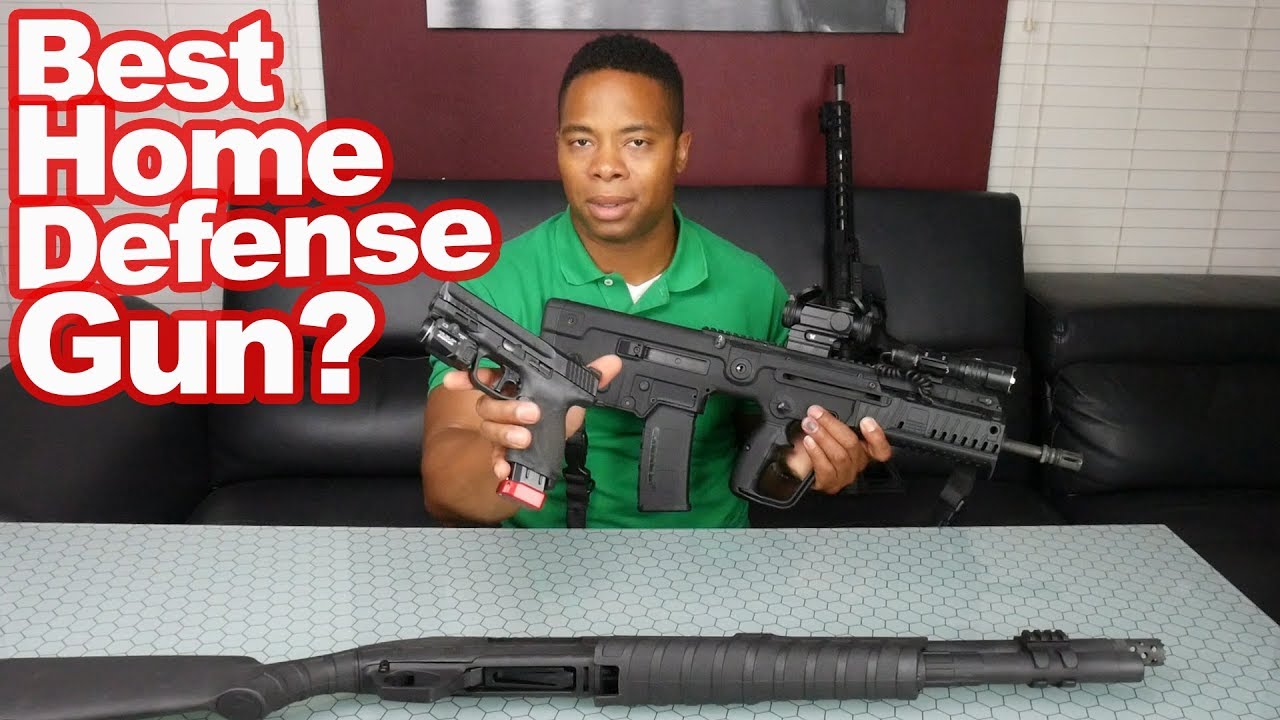 The "Best" Home Defense Gun | Black Label Elite - YouTube