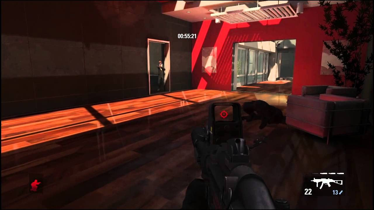 Demo: Takedown Red Sabre - YouTube