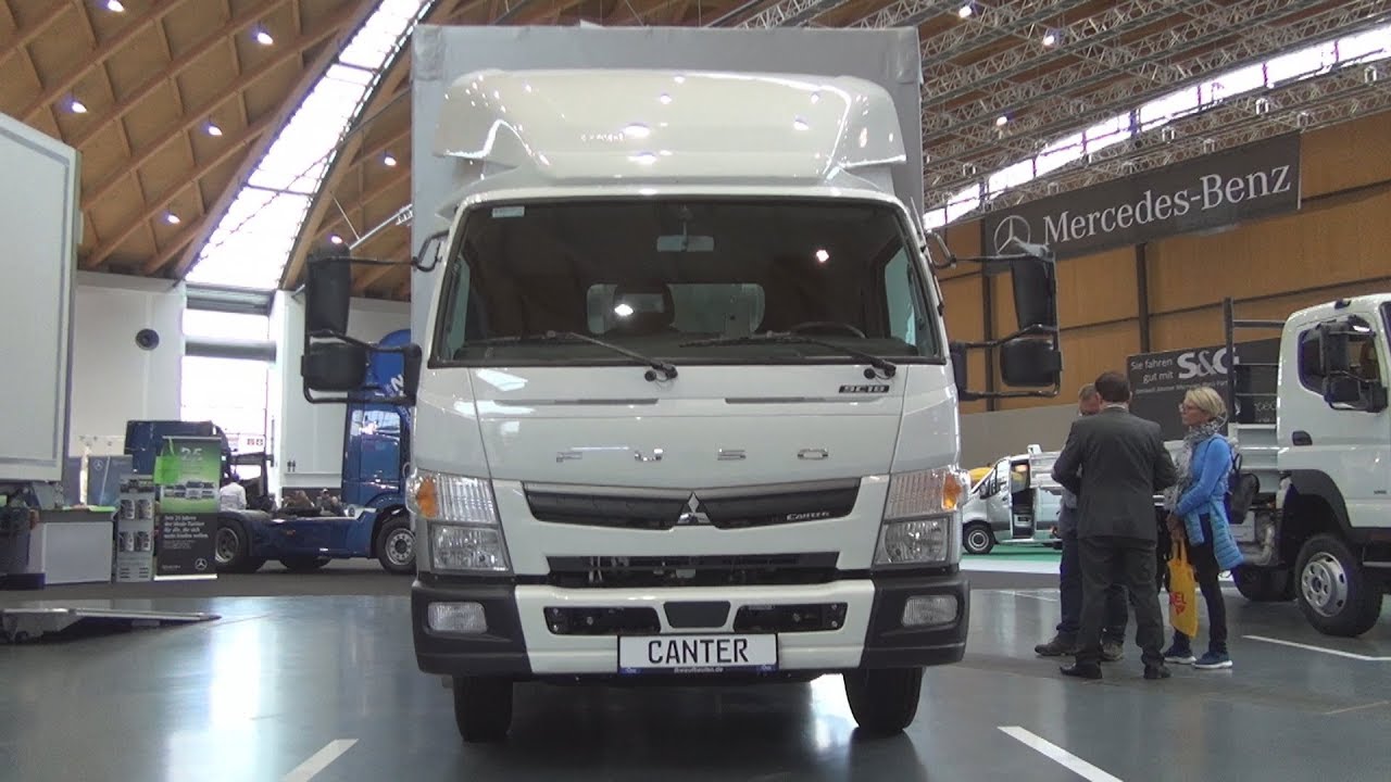 Fuso Canter 9C18 Lorry Truck (2020) Exterior and Interior - YouTube