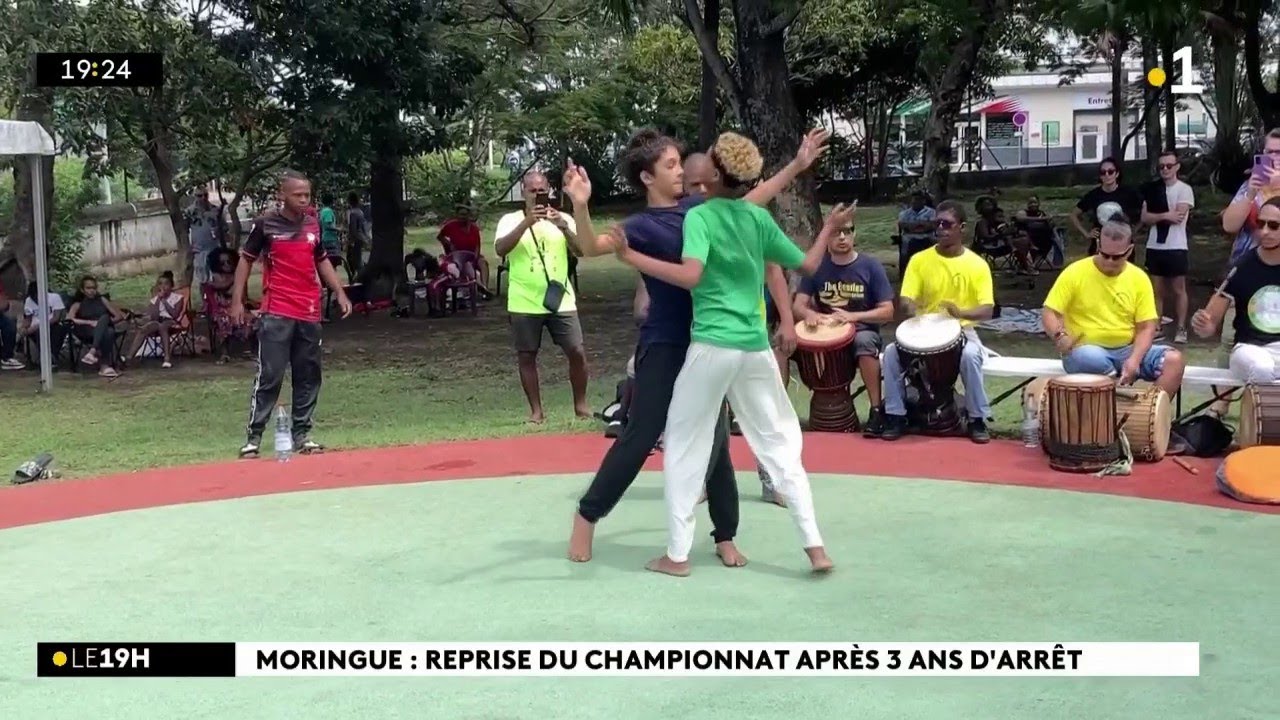 Après 3 ans d’absence, le championnat de Moringue fait son grand retour ...