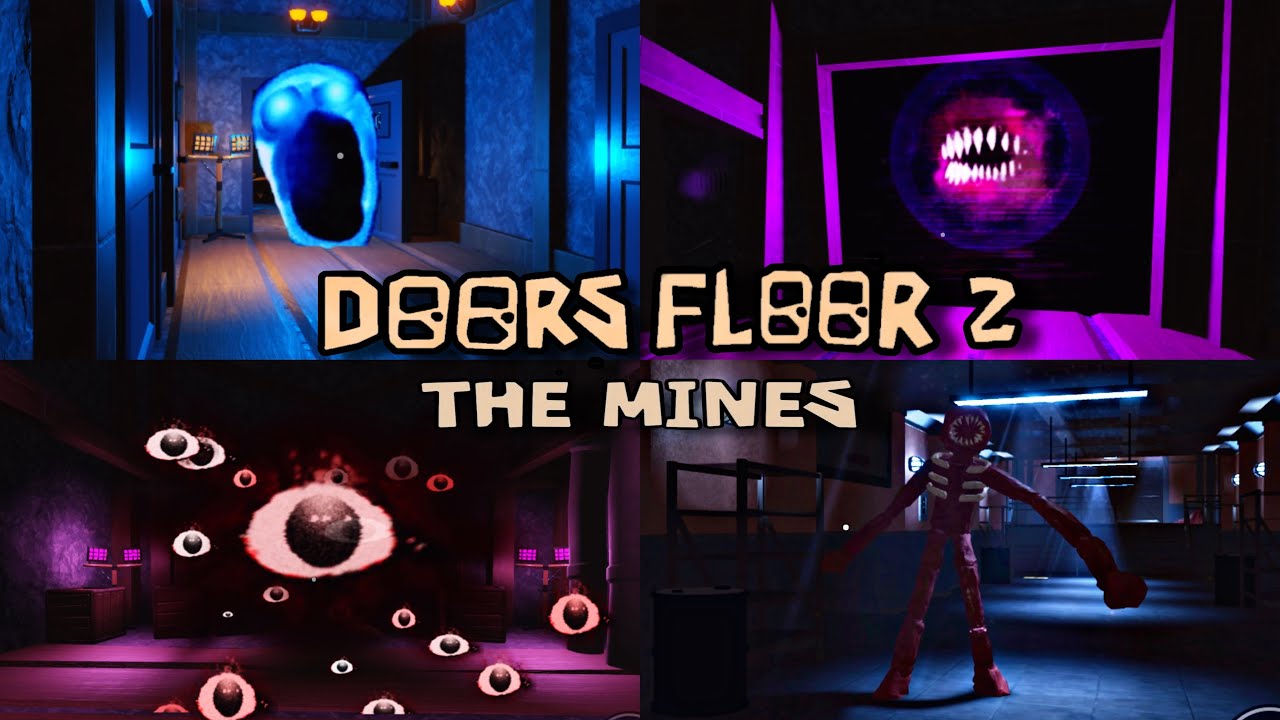 [Roblox] Doors Floor 2 (The Mines) Update Gameplay - YouTube