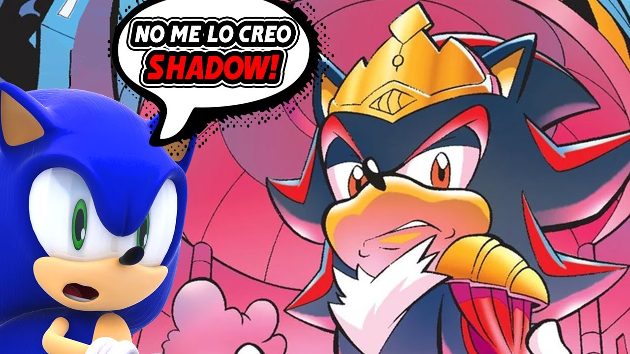 El NUEVO CONTENIDO de SONIC SPEED SIMULATOR es... ¡¿ARCHIE COMICS ...
